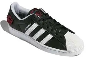 Adidas Originals Superstar Sneakers - Black/white/red