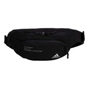 Adidas Future Icons Waist Bag - Black/white
