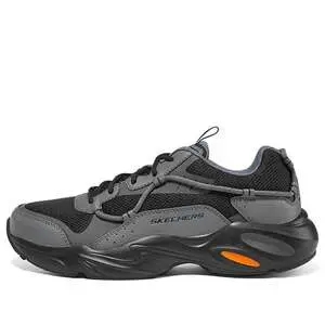 Sketchers D'lites Athletic Sneakers - Black/gray