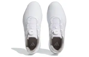 Adidas Traxion Lite Boa 24 Golf Shoes - Cloud White
