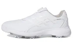 Adidas Traxion Lite Boa 24 Golf Shoes - Cloud White