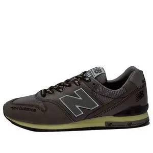 NEW BALANCE N.hoolywood X 996 Low Top Sneakers - Brown/gray