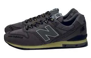 NEW BALANCE N.hoolywood X 996 Low Top Sneakers - Brown/gray