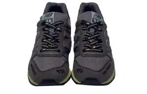 NEW BALANCE N.hoolywood X 996 Low Top Sneakers - Brown/gray