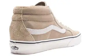 VANS Sk8-mid Reissue Hairy Suede Mix Sneakers