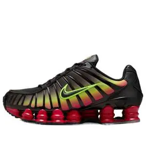 Nike Nike Shox TL Athletic Sneakers Black/black/volt