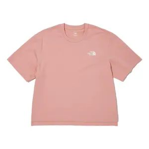 The North Face Short Sleeve T-shirt - Pink