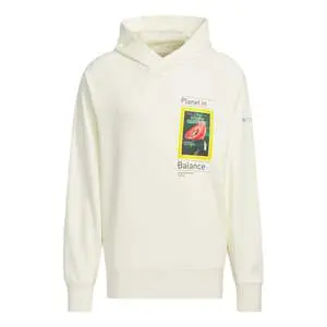Adidas X National Geographic Dwr Graphic Hoodie - Ivory
