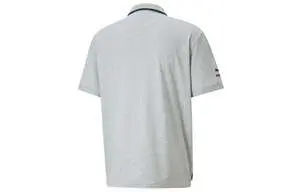 PUMA Team Polo Tee 'grey