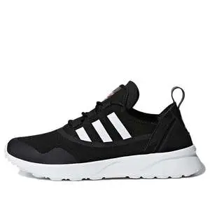 Adidas Originals Zx Flux Adv Virtue Low Top Sneakers - Black