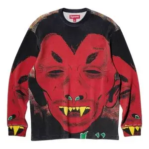 Supreme X Mike Kelley Ss26 Thermal - Multicolor