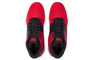 PUMA Triple Mid High-top Sneakers - Red/black/white
