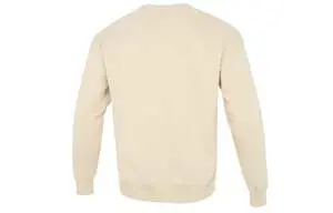 PUMA Team Crew Logo Sweatshirt - Beige/black