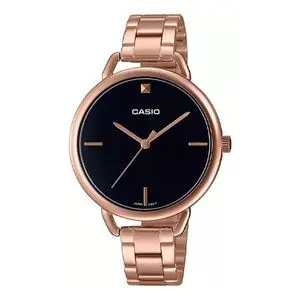 Casio Quartz Analog Watch - Black