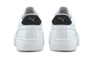 PUMA California Pro Heritage Sneakers - White/black