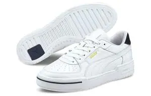 PUMA California Pro Heritage Sneakers - White/black