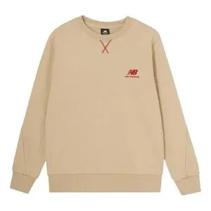 NEW BALANCE Athletics French Terry Crewneck - Brandon Beige