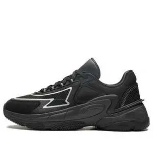 LI-NING Li-Ning Retro Box Sneakers Black/white