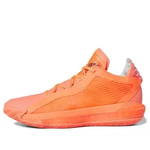 Adidas Dame 6 "signal Coral - Orange
