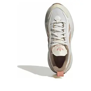 Adidas Ozgaia Platform Sneakers - White/pink
