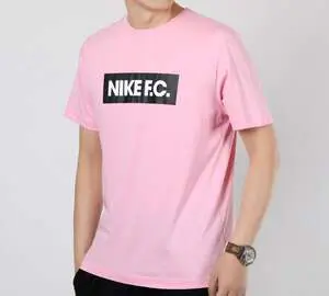 Nike Fc T-shirt 'pink