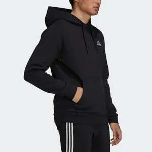 Adidas Feelcozy Hooded Sweatshirt With Logo Detail
