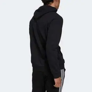 Adidas Feelcozy Hooded Sweatshirt With Logo Detail