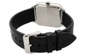 Casio Analog Watch With Leather Strap