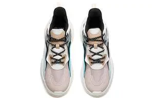 ANTA Mix4 Low Top Sneakers - Grey/white/black