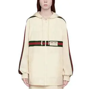 Gucci Cotton Hooded Jacket