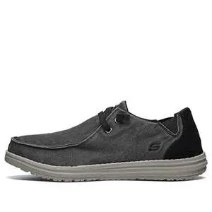 Sketchers Melson Casual Shoes - Black