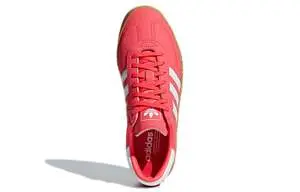 Adidas Sambarose Platform Sneakers - Pinkred/white