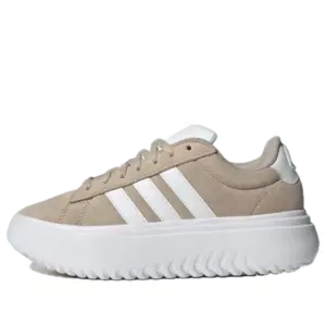 Adidas Adidas Grand Court Platform Sneakers Beige/white