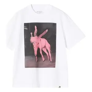 Carhartt Work In Progress S/s Sean Hamilton T-shirt - White