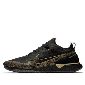 Nike Fc Cr7 " Gold" Low Top Sneakers - Black