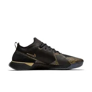 Nike Fc Cr7 " Gold" Low Top Sneakers - Black