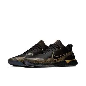 Nike Fc Cr7 " Gold" Low Top Sneakers - Black
