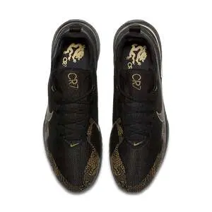 Nike Fc Cr7 " Gold" Low Top Sneakers - Black