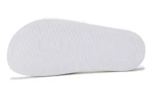 Balenciaga Pool Slides With Logo Detail - White/black