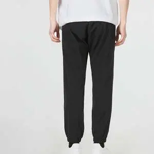Adidas Solid Color Bundle Feet Woven Casual Sports Pants/trousers/joggers Black - Multi-color