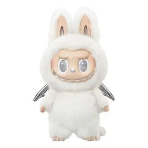 POP MART The Monsters Labubu Zimomo Angel In Clouds - Multi-color