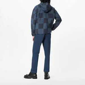 LOUIS VUITTON X Nigo2 Crossover Lv2 Ss22 Grid Drawstring Hoodie