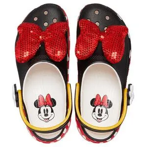 CROCS X Minnie Mouse Classic Platform Clogs