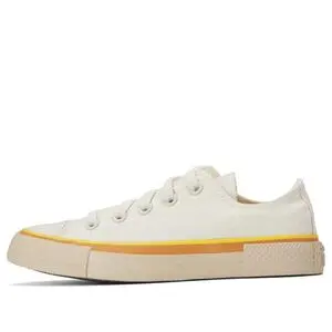 CONVERSE Chuck Taylor All Star Low Top Sneakers - White/yellow