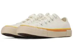 CONVERSE Chuck Taylor All Star Low Top Sneakers - White/yellow