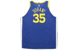 Nike Kevin Durant Golden State Warriors Icon Edition Authentic Basketball Jersey