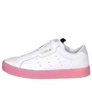 Adidas Originals Sleek Z Sneaker - White/pink