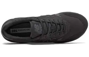 NEW BALANCE 580 Series Athletic Sneakers - Black