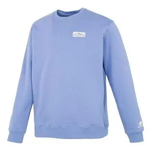 NEW BALANCE Crewneck Sweatshirt With Logo Detailing - Blue