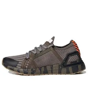 Adidas By Stella Mccartney X Ultraboost 20 Graphic Dark Khaki - Graybrown